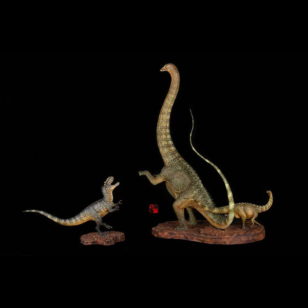 Barosaurus Vs Allosaurus Model Resin Kit 1:35 Scale wildfire studio