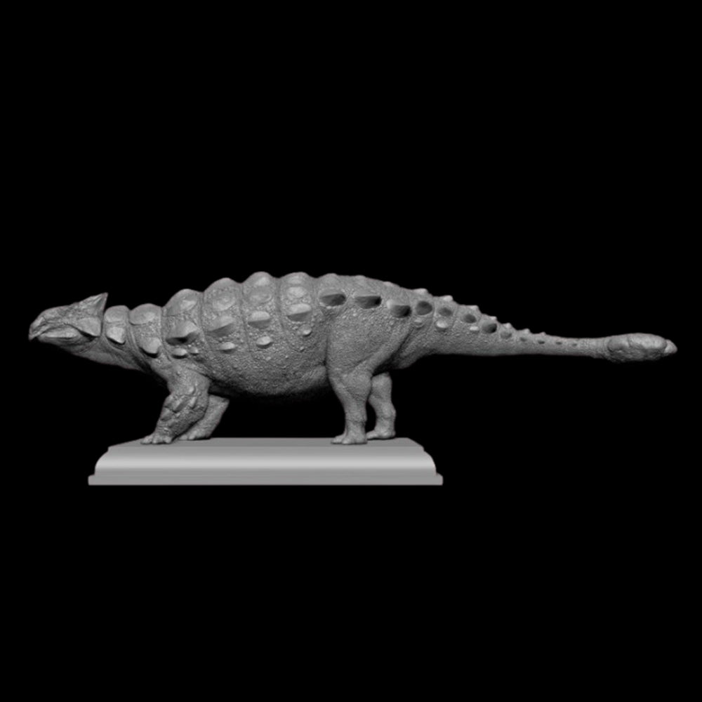 Ankylosaurus Model Resin Kit 1:64 Scale Showanna Studio